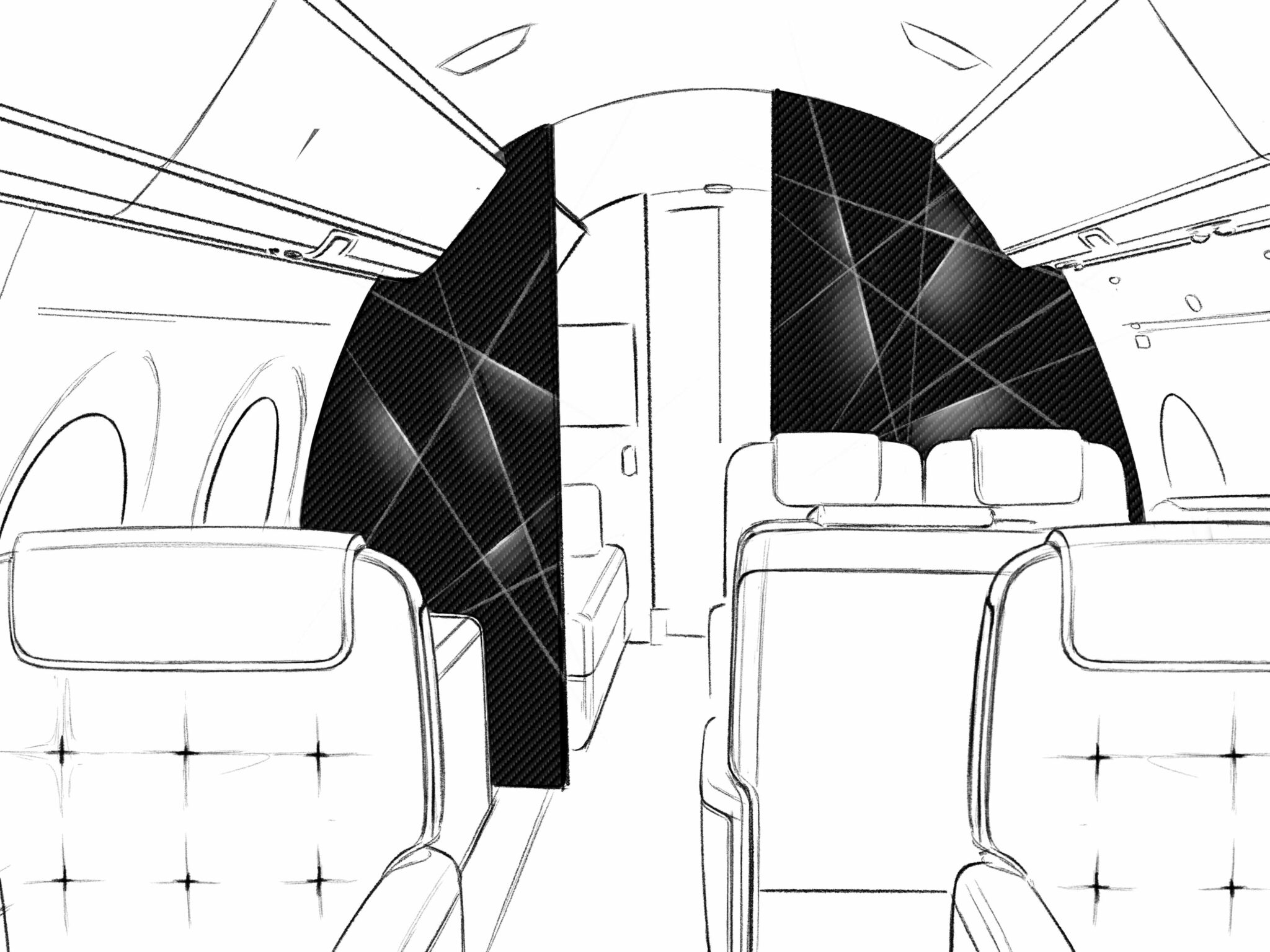 F/LIST illuminates the future of cabin interiors with the new ...